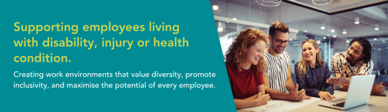 How Mangers Can Support Employees Living with Disability In The ...