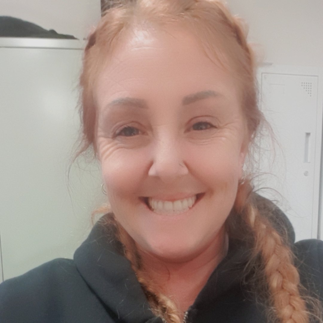 Megan is excited to be at work, doing a job she enjoys - atWork Australia