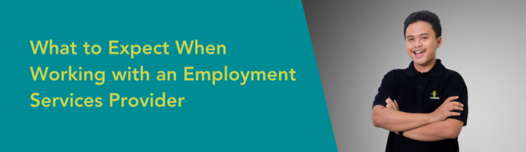 What to Expect When Working with an Employment Services Provider ...