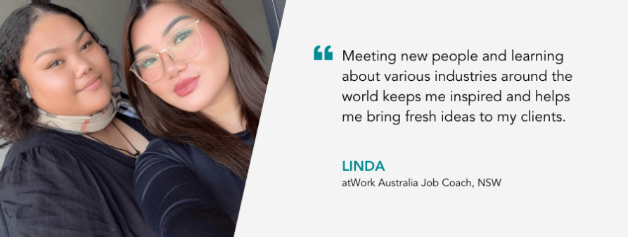 Meet Berala atWork Australia Job Coach, Linda - atWork Australia