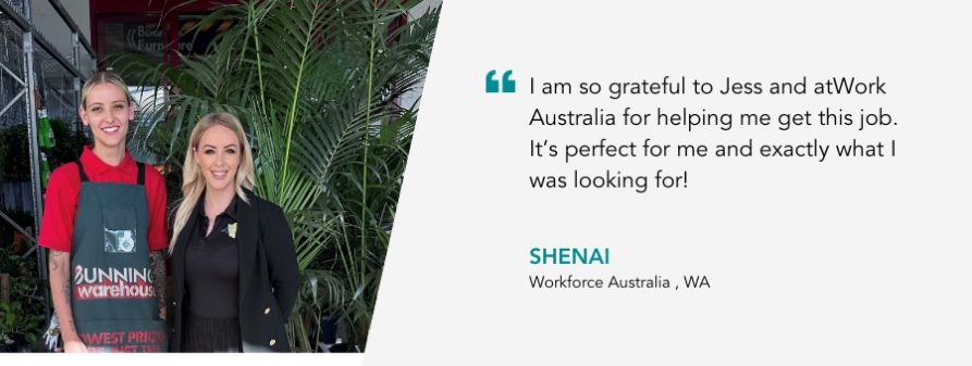 Shenai couldn’t be happier as she lands the perfect job - atWork Australia