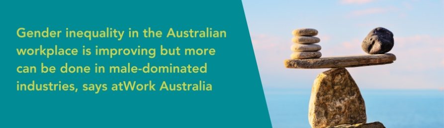 Gender inequality in the Australian workplace is improving but more can ...