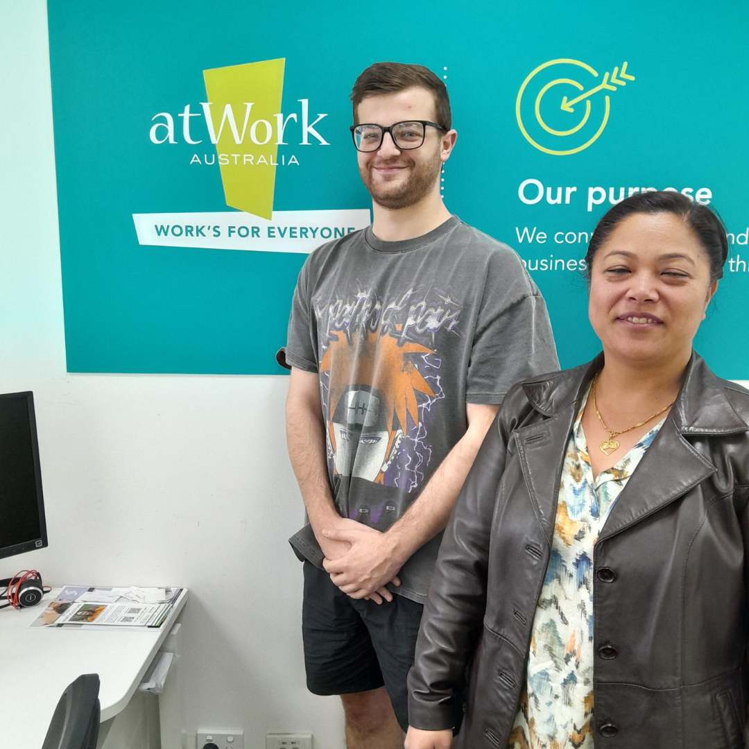 Jake is speeding towards his future, after being supported to gain his ...