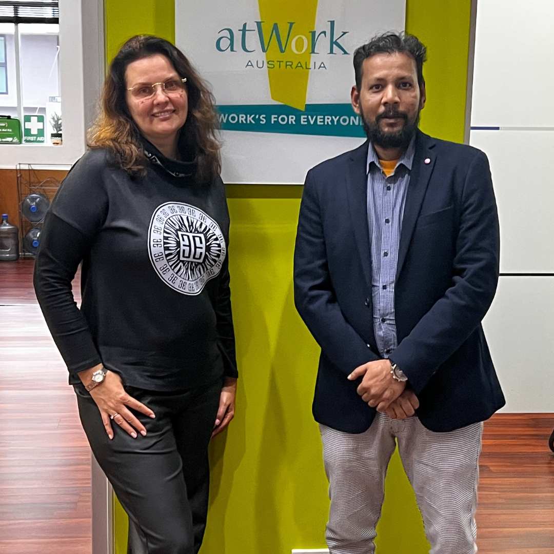 Yulia gets help finding a new career after taking time off with her ...